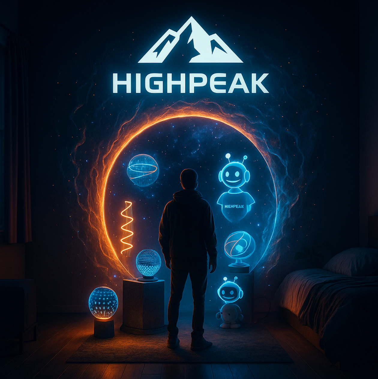 Contact HighPeak Support | Friendly Help, Real Care & Fast Assistance