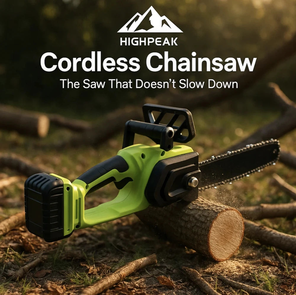 Cordless Chainsaw | HighPeak