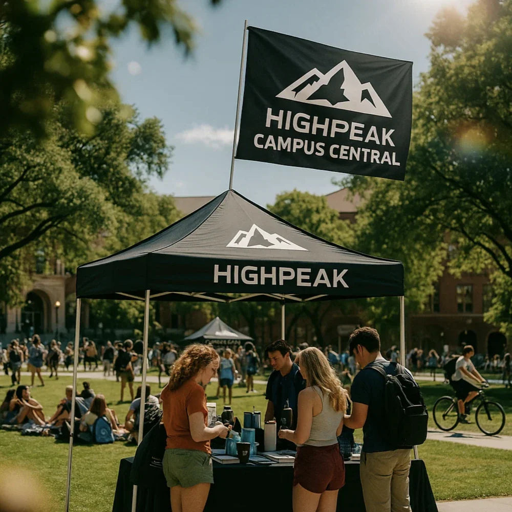 HighPeak Campus Central | Dorm Gear, Study Tools & College Essentials