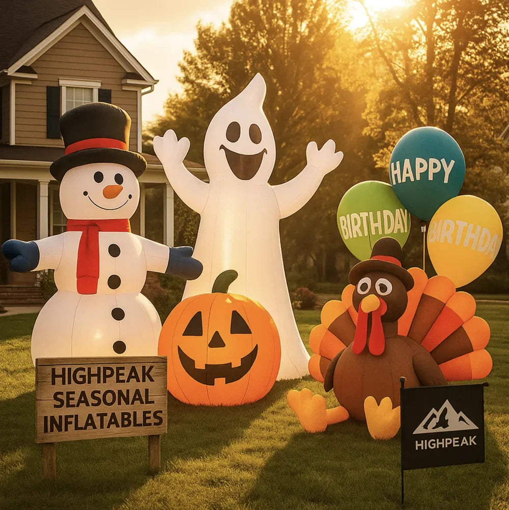 HighPeak Inflatables | Holiday Yard Décor, Seasonal Blow-Ups & Events