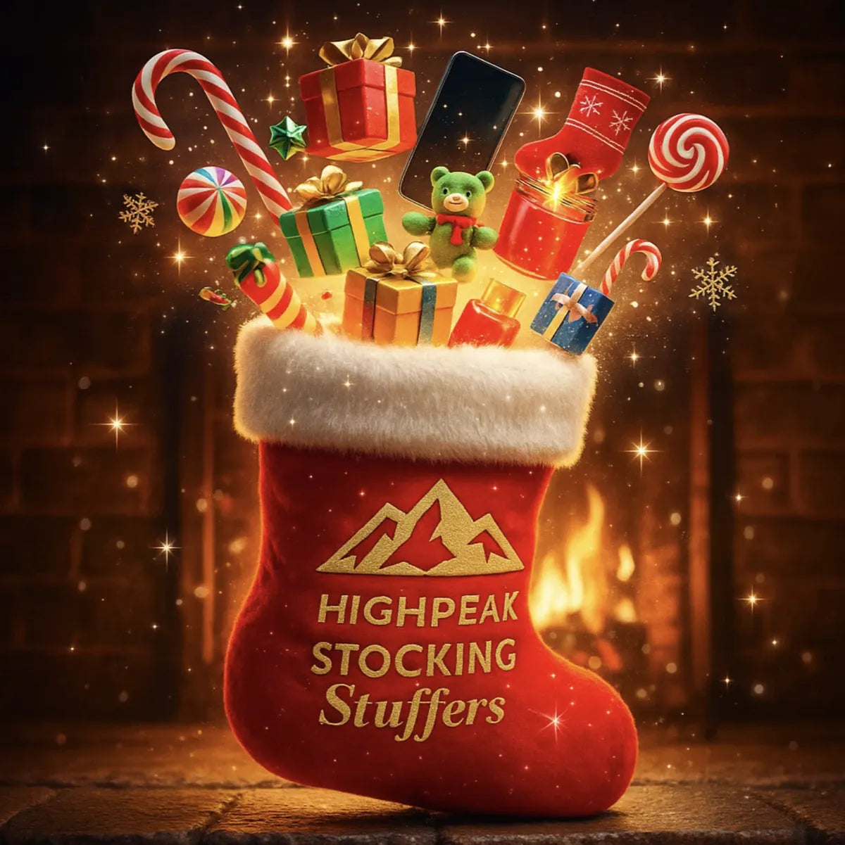 HighPeak Stocking Stuffers | Mini Gifts, Toys, Gadgets & Christmas Joy