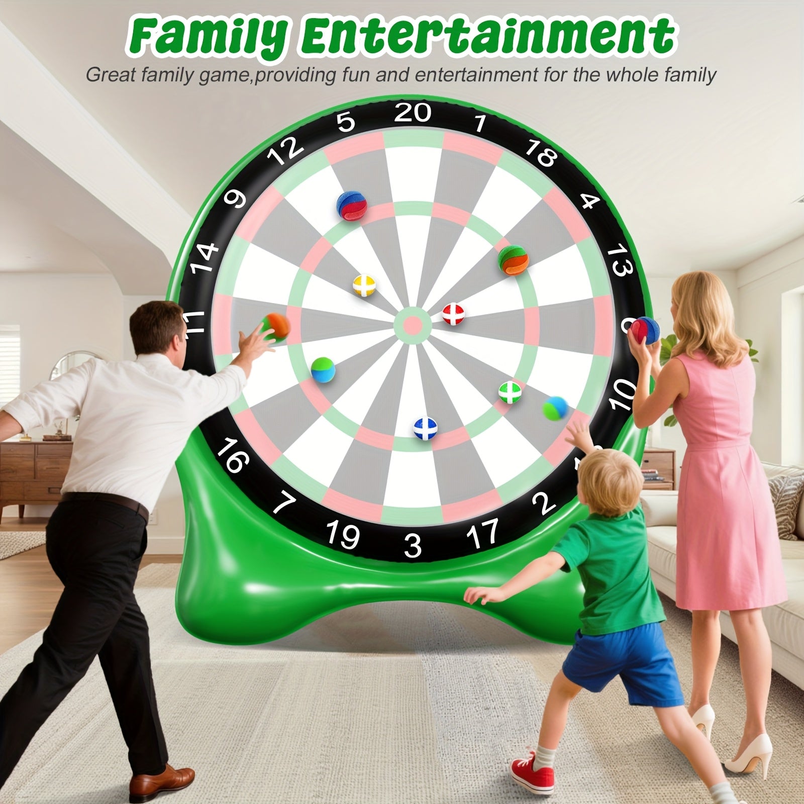Giant Soccer Dart Board | HighPeak