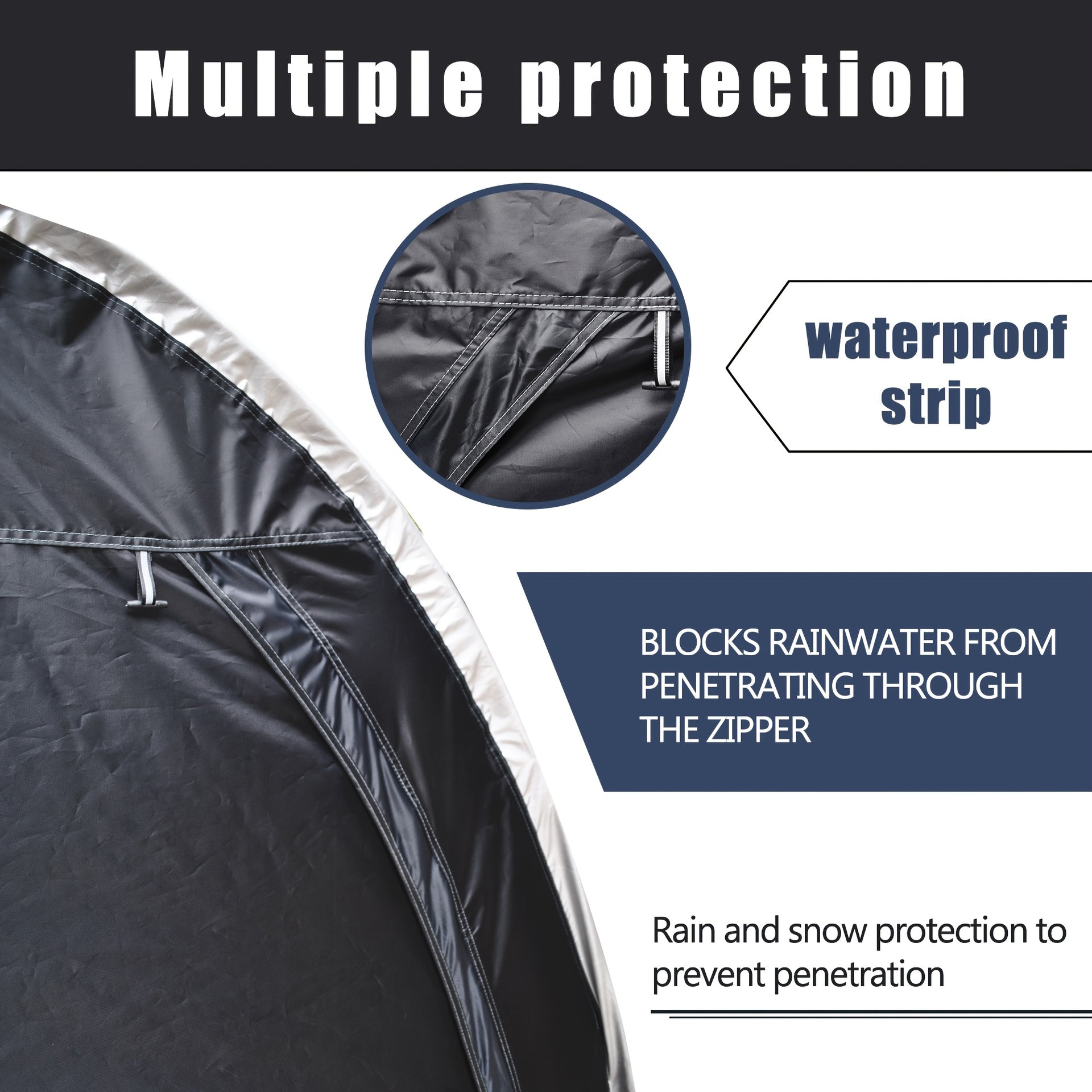 HighPeak SUV Rear Tent – Large Waterproof Tail Shelter for Any Car