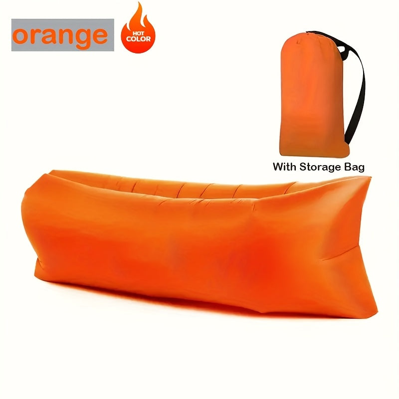 HighPeak Portable Inflatable Air Sofa – Quick Inflate Camping Lounger