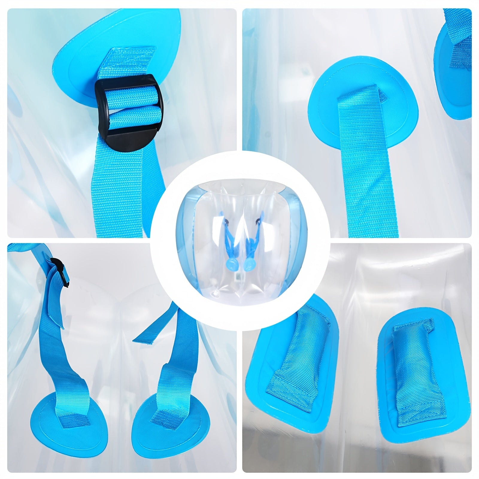 HighPeak Inflatable Bumper Ball – Human Bubble Soccer Ball for Outdoor