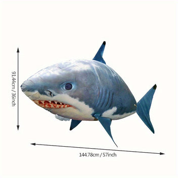 HighPeak Remote Control Flying Shark – Giant Inflatable RC Balloon Toy