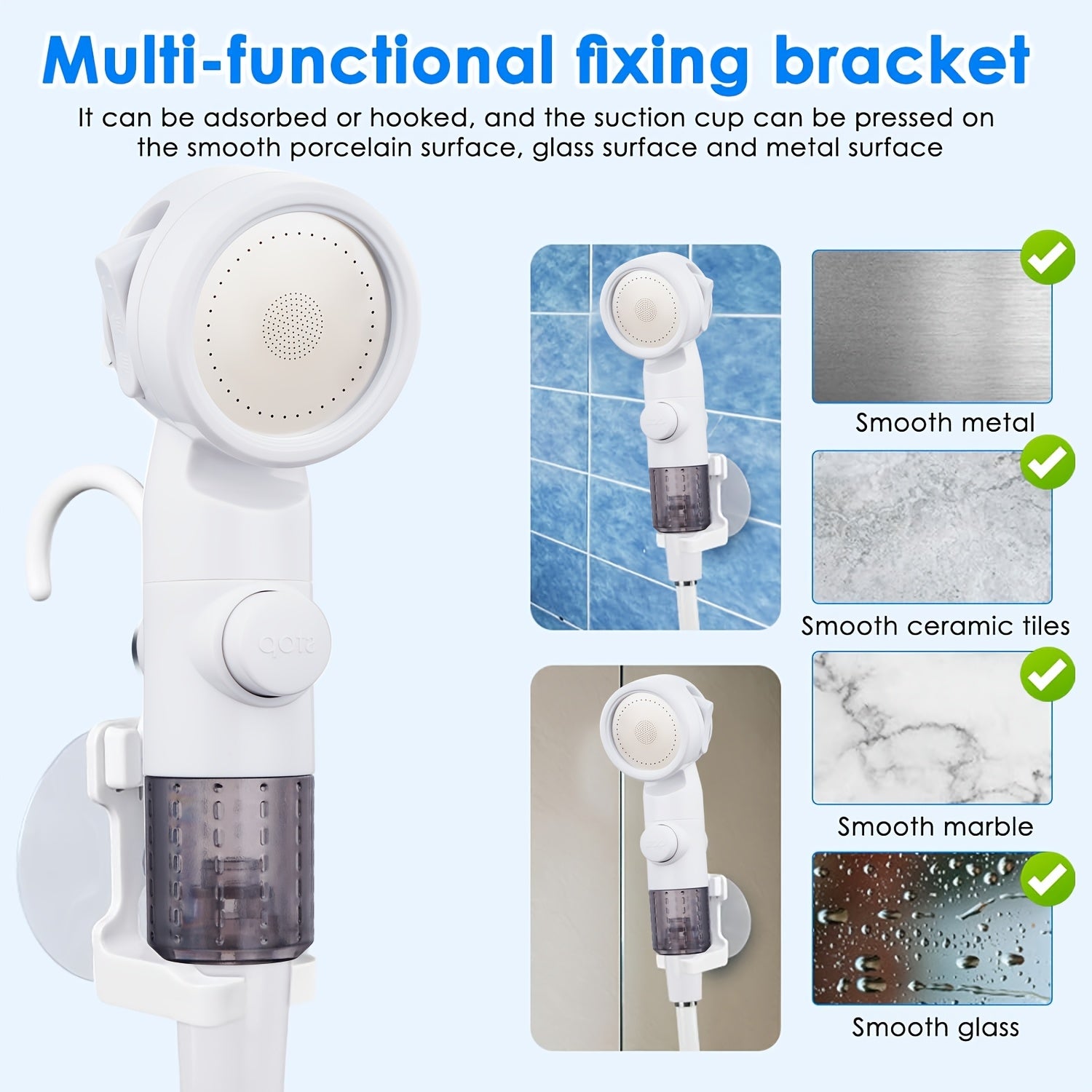 HighPeak Portable Electric Camping Shower – Rechargeable & Easy to Use