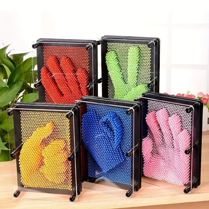 HighPeak 3D Pin Art Board – Novelty Clone Toy for Creative Impressions