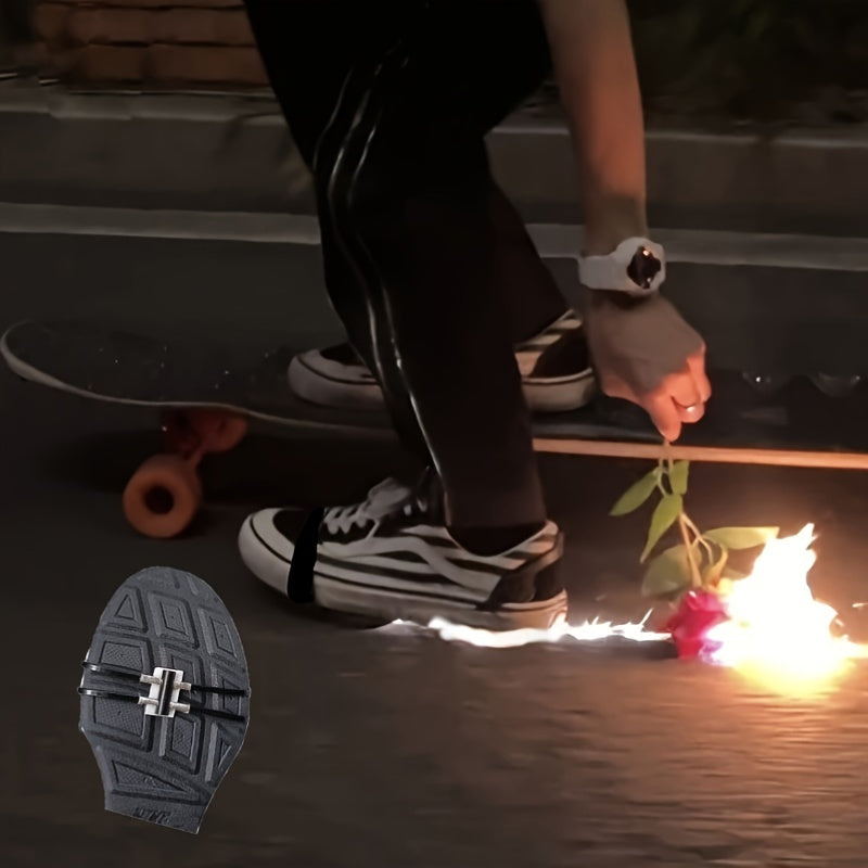 HighPeak Shoe Spark Sliders – Fiery Sparks for Running & Skating