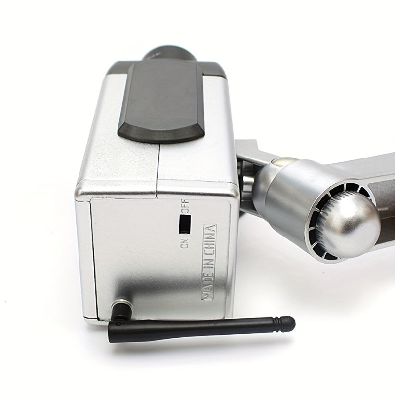 HighPeak Dummy Security Camera – Realistic Auto-Tilt Decoy & LED Light