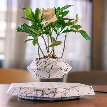 HighPeak Levitating Magnetic Plant Pot – Floating Modern Decor
