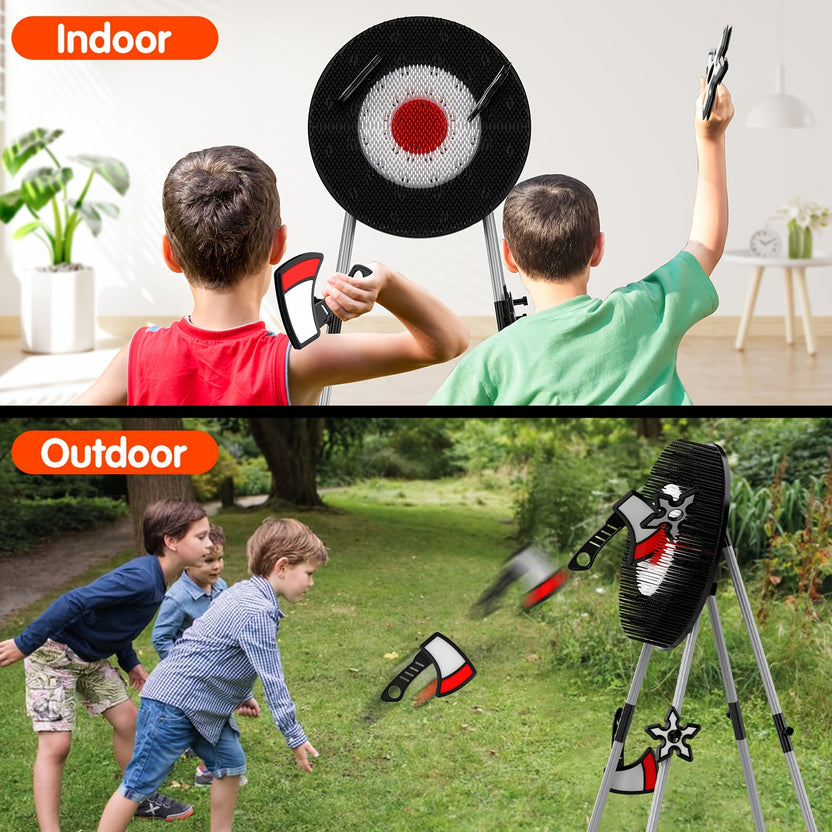 HighPeak AxeMaster – Soft Target Axe Throwing Game for Outdoors