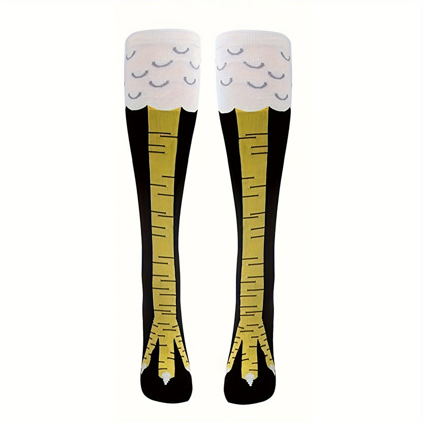 HighPeak ChickenLegs Socks – Funny & Cozy Hen-Leg Socks for All