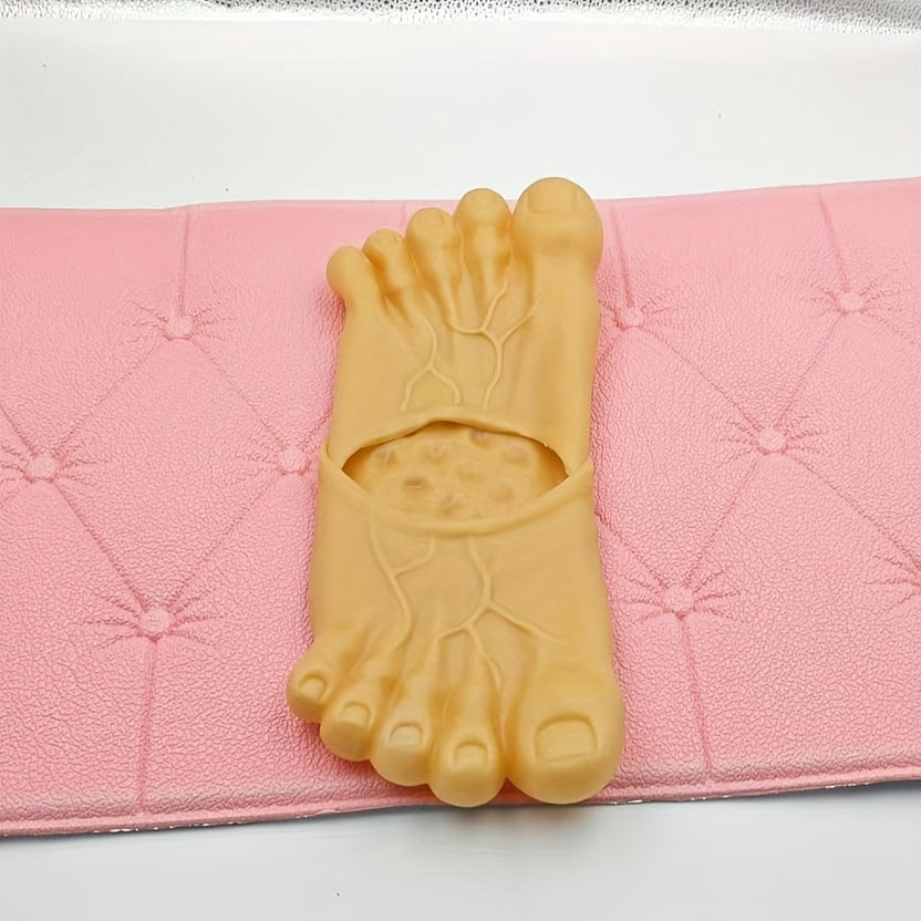 HighPeak Funny Feet Slippers – Realistic Human Foot Slippers