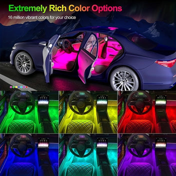HighPeak GlowRide – Interior RGB LED Light Kit for Epic Drive Vibes
