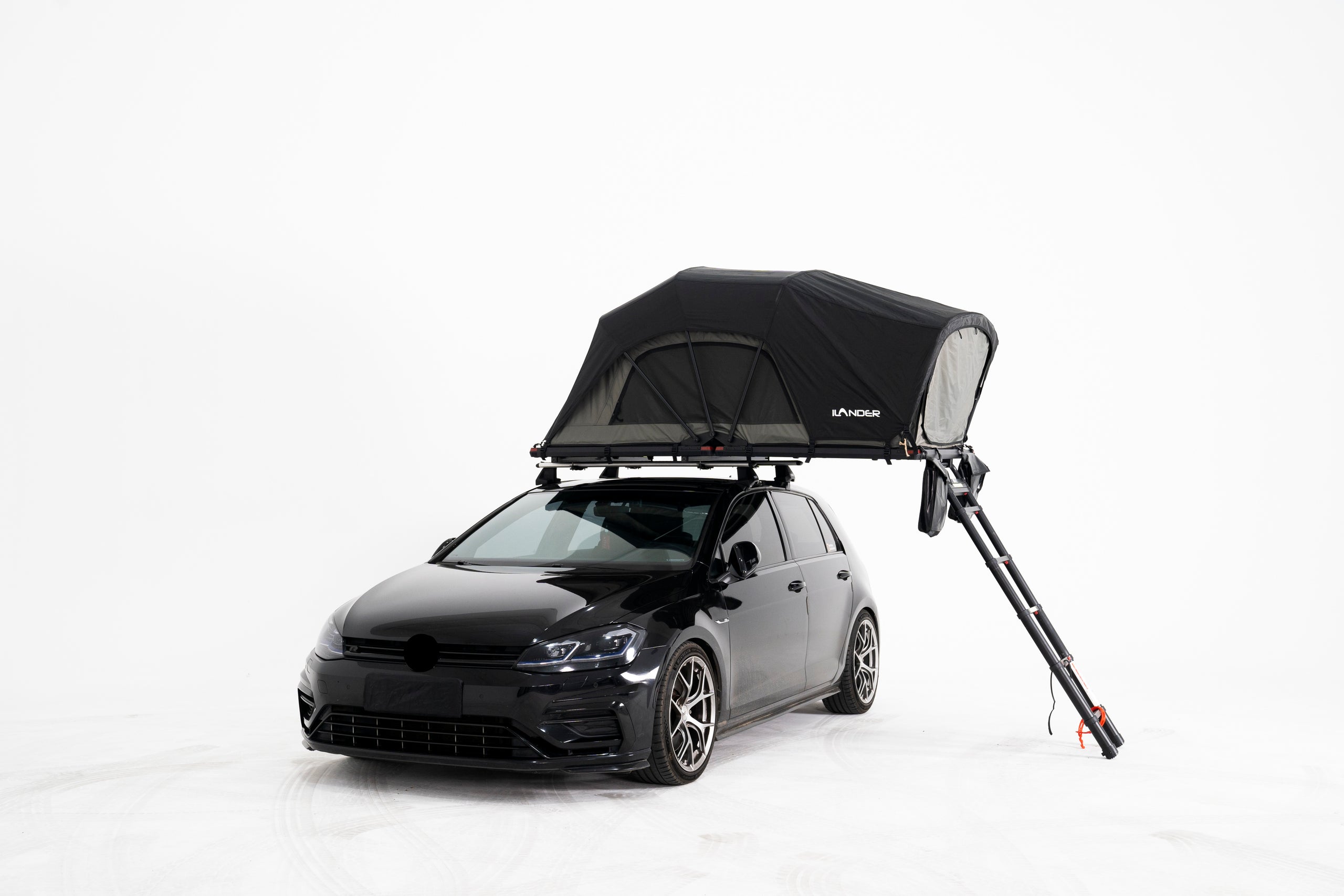 HighPeak Car Roof Tent – Rooftop Pop-Up Tent for Cars & SUVs