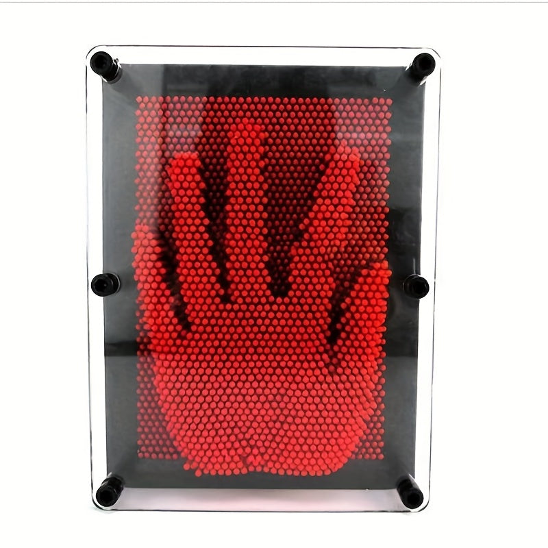 HighPeak 3D Pin Art Board – Novelty Clone Toy for Creative Impressions