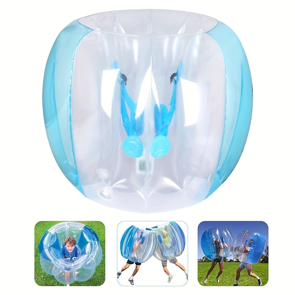 HighPeak Inflatable Bumper Ball – Human Bubble Soccer Ball for Outdoor
