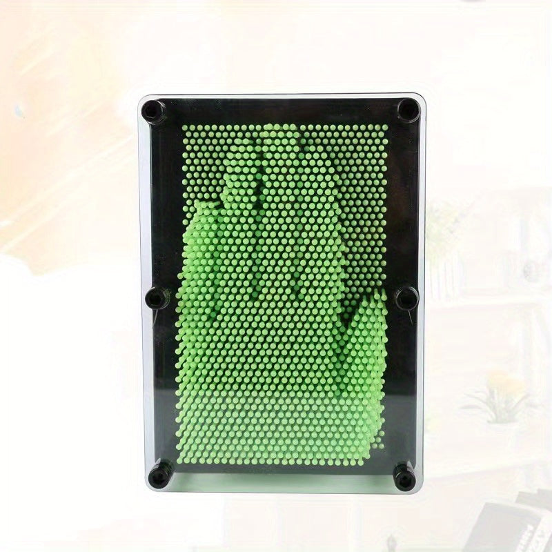 HighPeak 3D Pin Art Board – Novelty Clone Toy for Creative Impressions