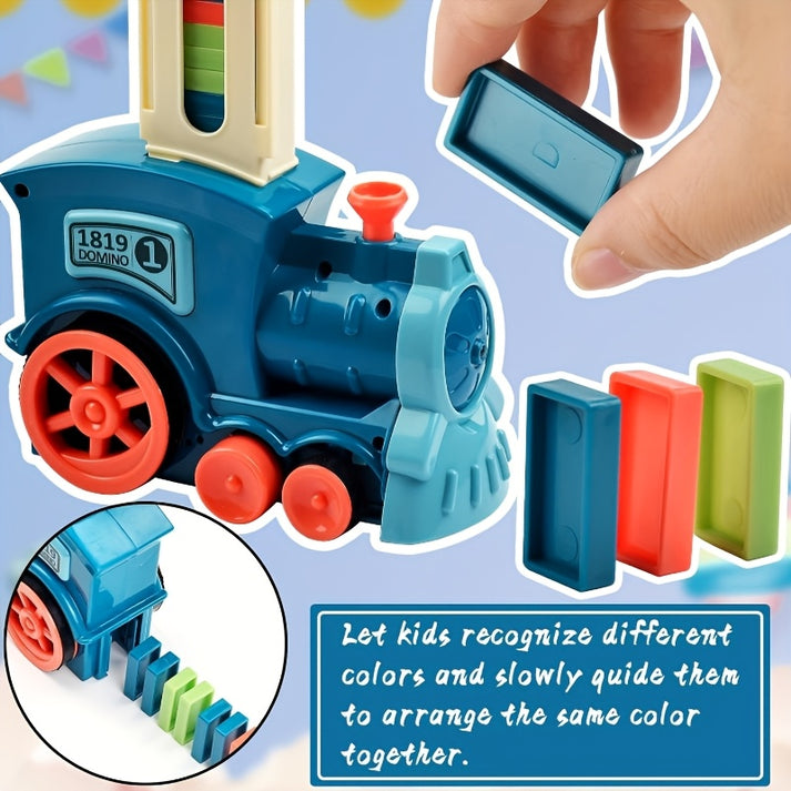 Domino Train Set Toy | HighPeak