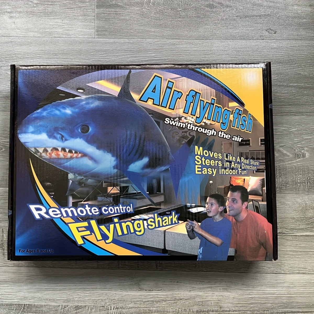 HighPeak Remote Control Flying Shark – Giant Inflatable RC Balloon Toy