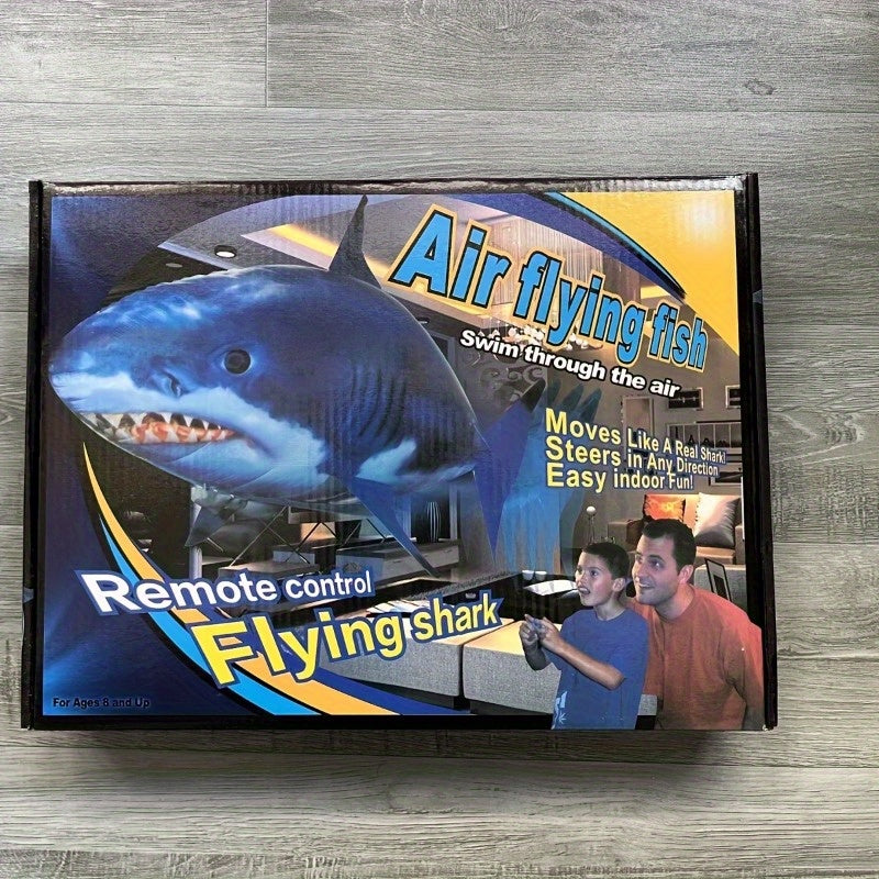 HighPeak Remote Control Flying Shark – Giant Inflatable RC Balloon Toy