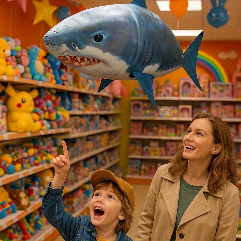 HighPeak Remote Control Flying Shark – Giant Inflatable RC Balloon Toy