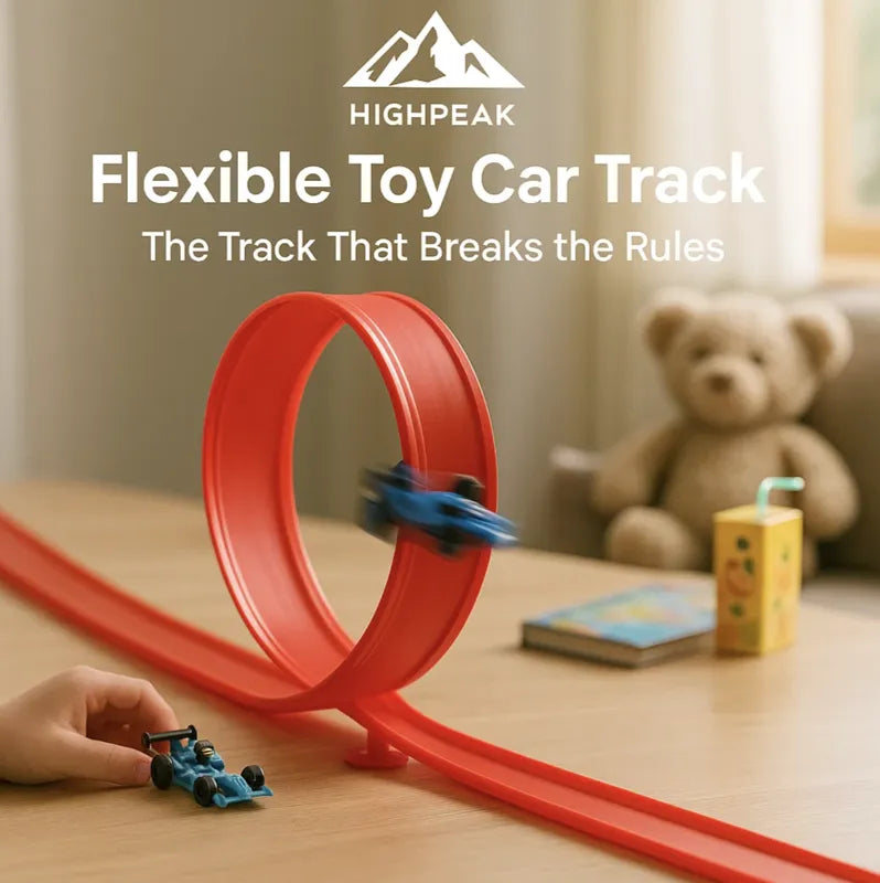 Flexible Car Track | HighPeak