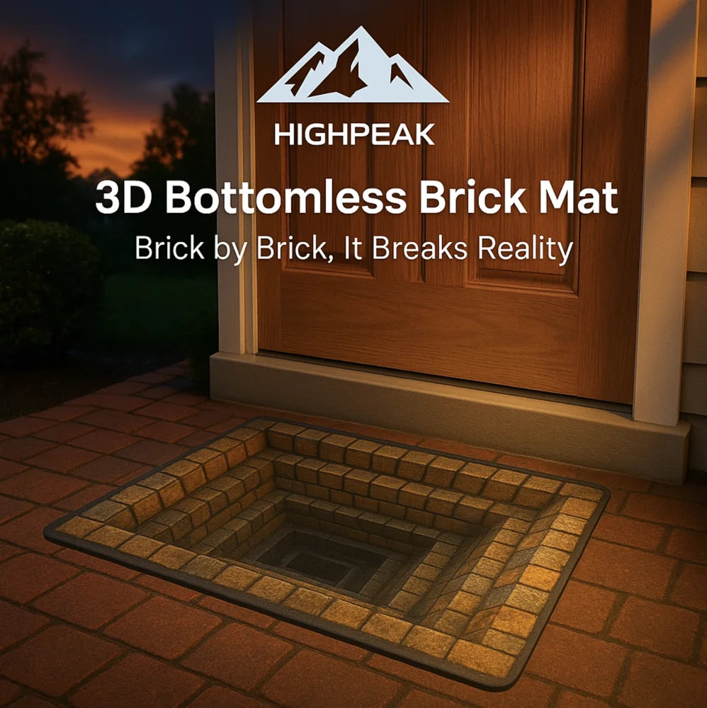 3D Bottomless Brick Mat | HighPeak