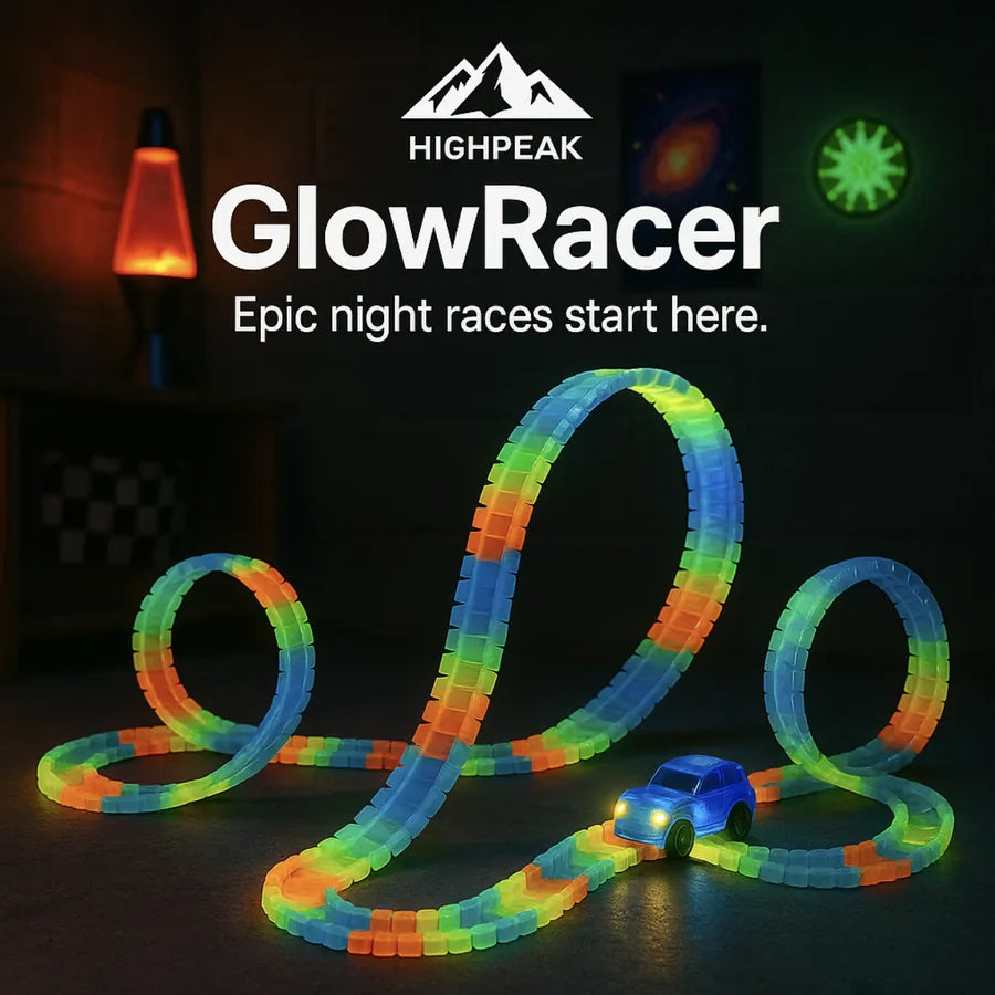 GlowRacer™ 🚗 | HighPeak