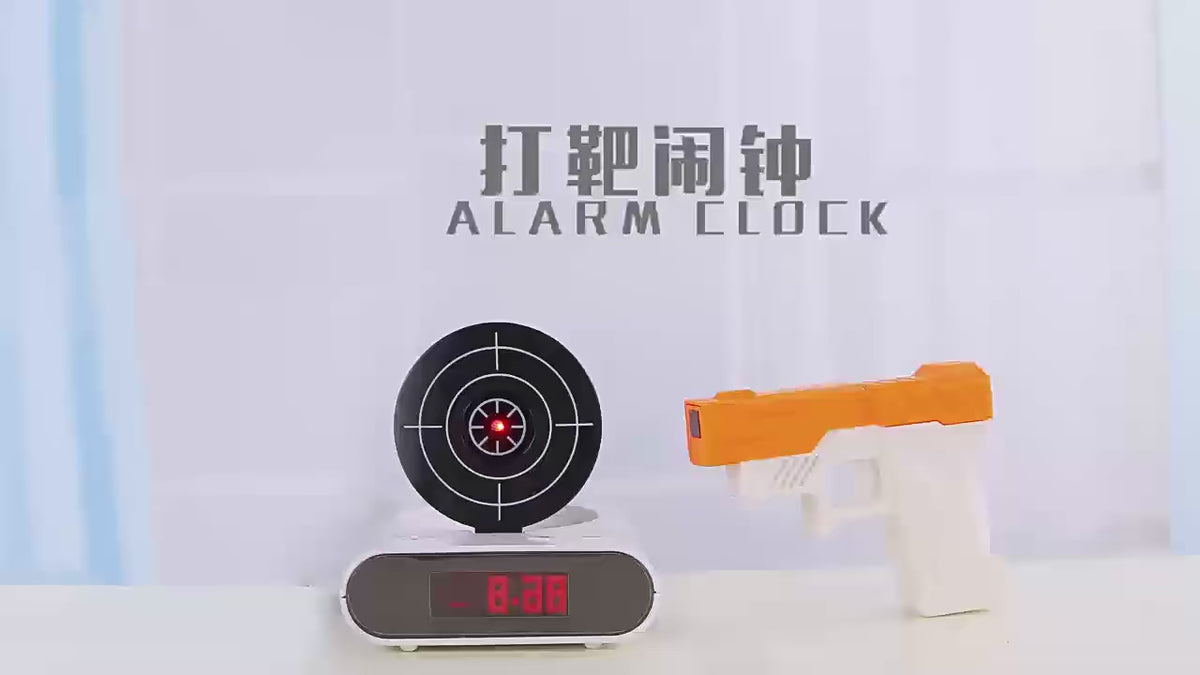 HighPeak Target Alarm Clock | Interactive Shooting Alarm