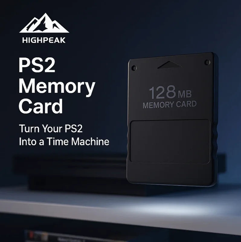 PS2 Memory Card | HighPeak