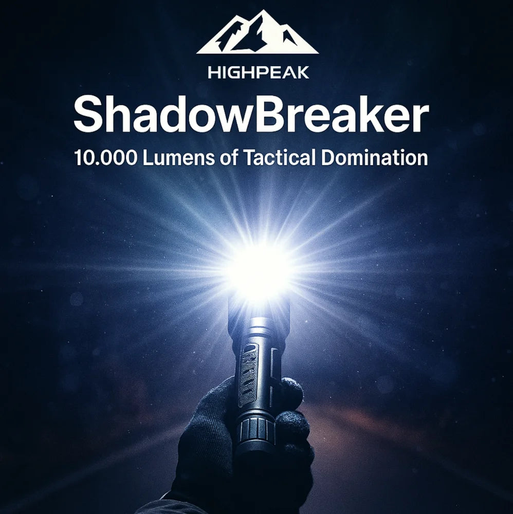 ShadowBreaker Flashlight | HighPeak